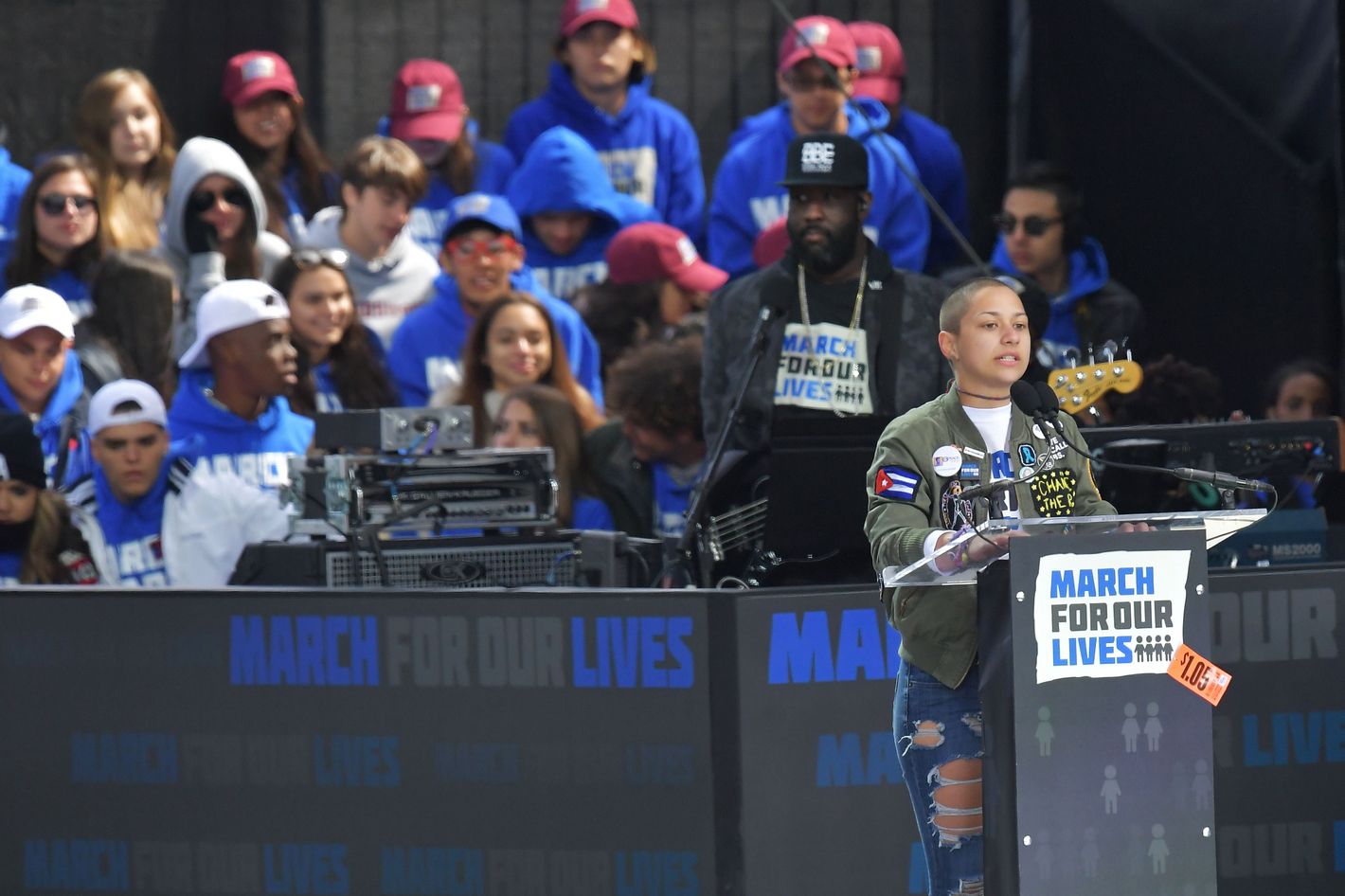Watch Emma González’s Powerful March for Our Lives Speech