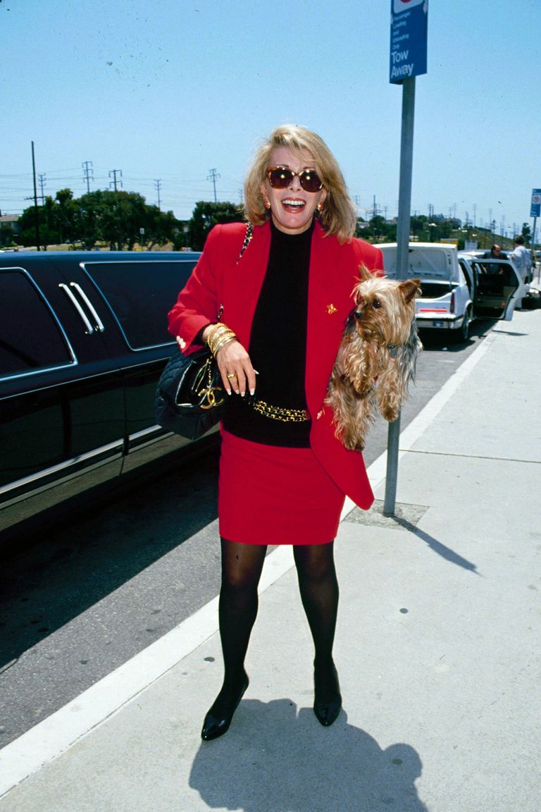 Remembering Joan Rivers’s Iconic Style