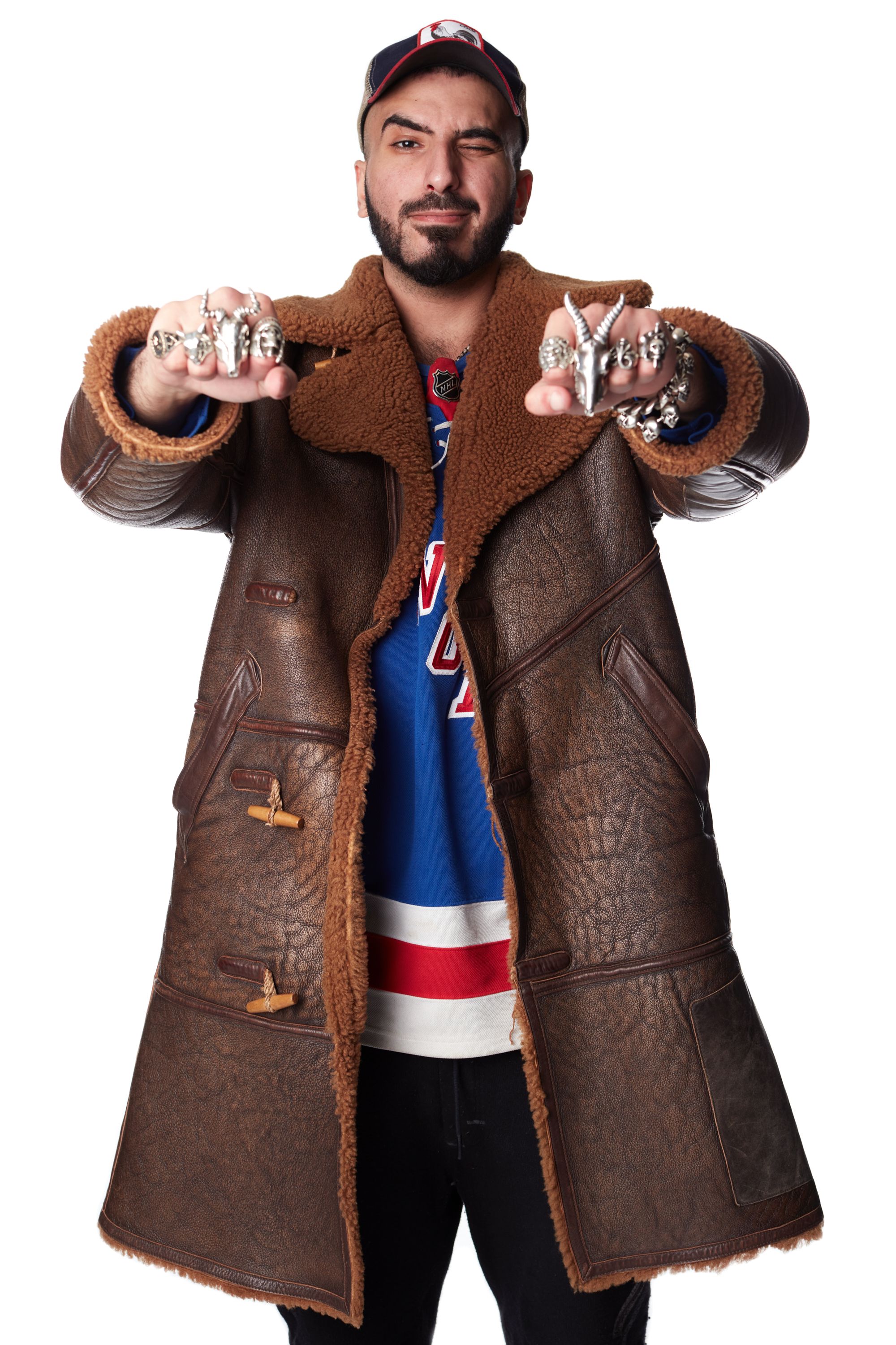 Talking to New York Rangers Fans at Madison Square Garden