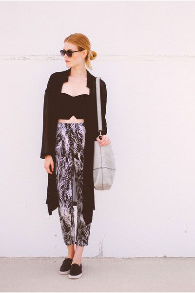 21 Ways to Wear a Long, Airy Jacket This Summer