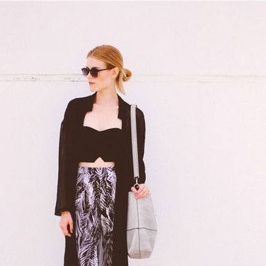 21 Ways to Wear a Long, Airy Jacket This Summer