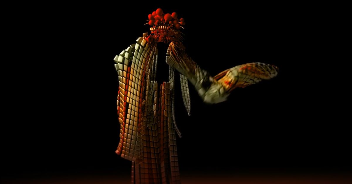 Computer Animations of Chinese Opera Dancing