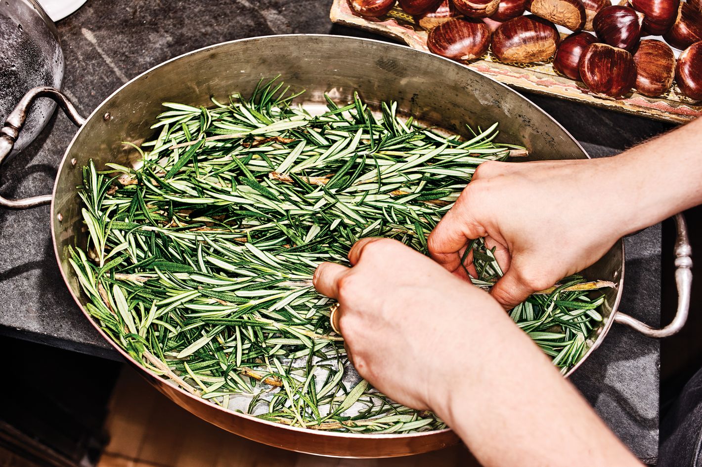 Georgette Farkas’s Roast Guinea Hen Feast