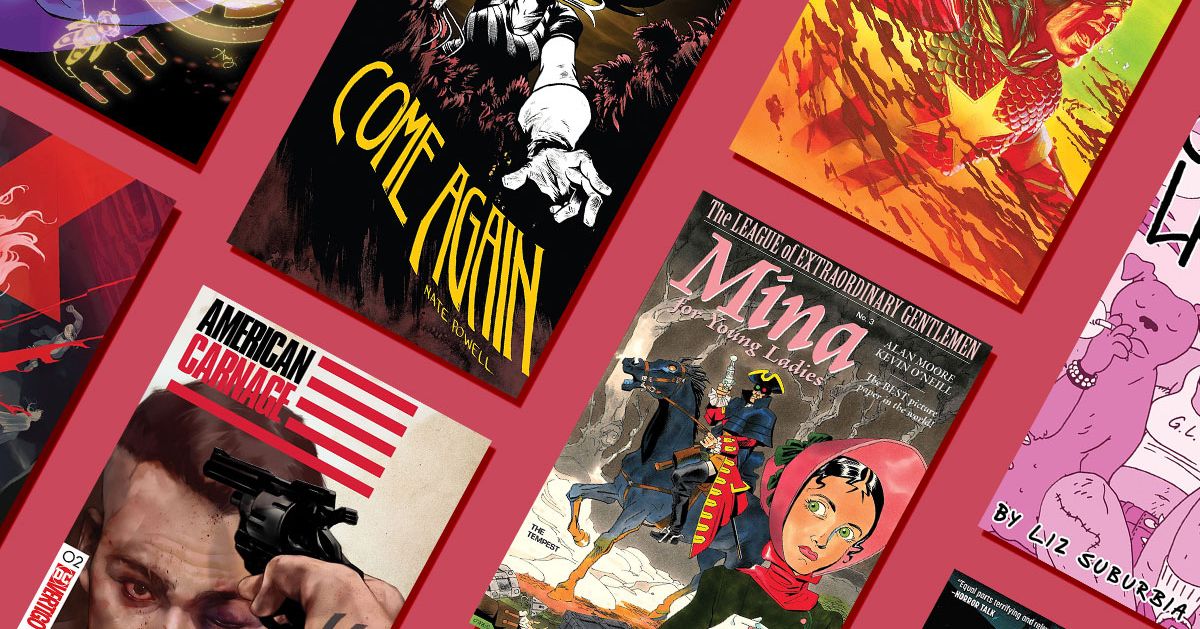 The Best Comics to Read in December 2018