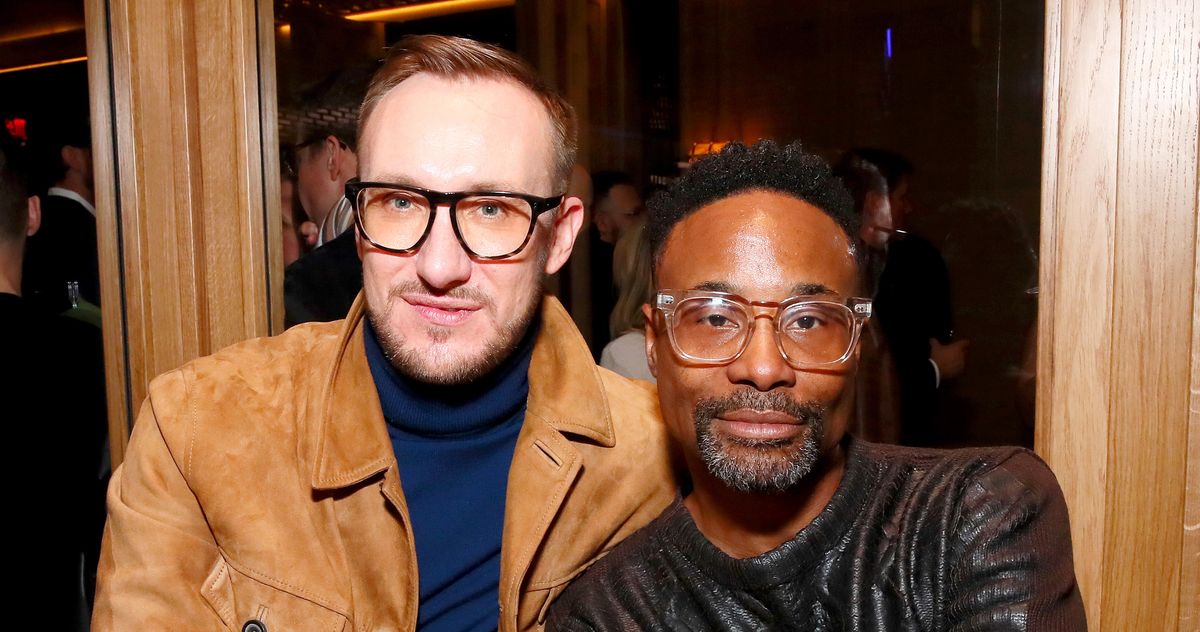 Billy Porter and Adam Smith Have Broken Up
