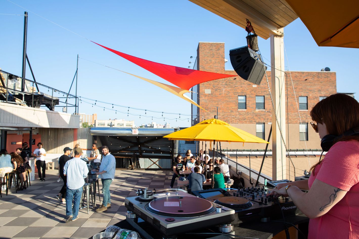 The Rooftop at Elsewhere Opens in NYC