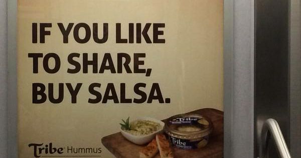 The Other Front in the Israel-Palestine Conflict: Hummus Ads