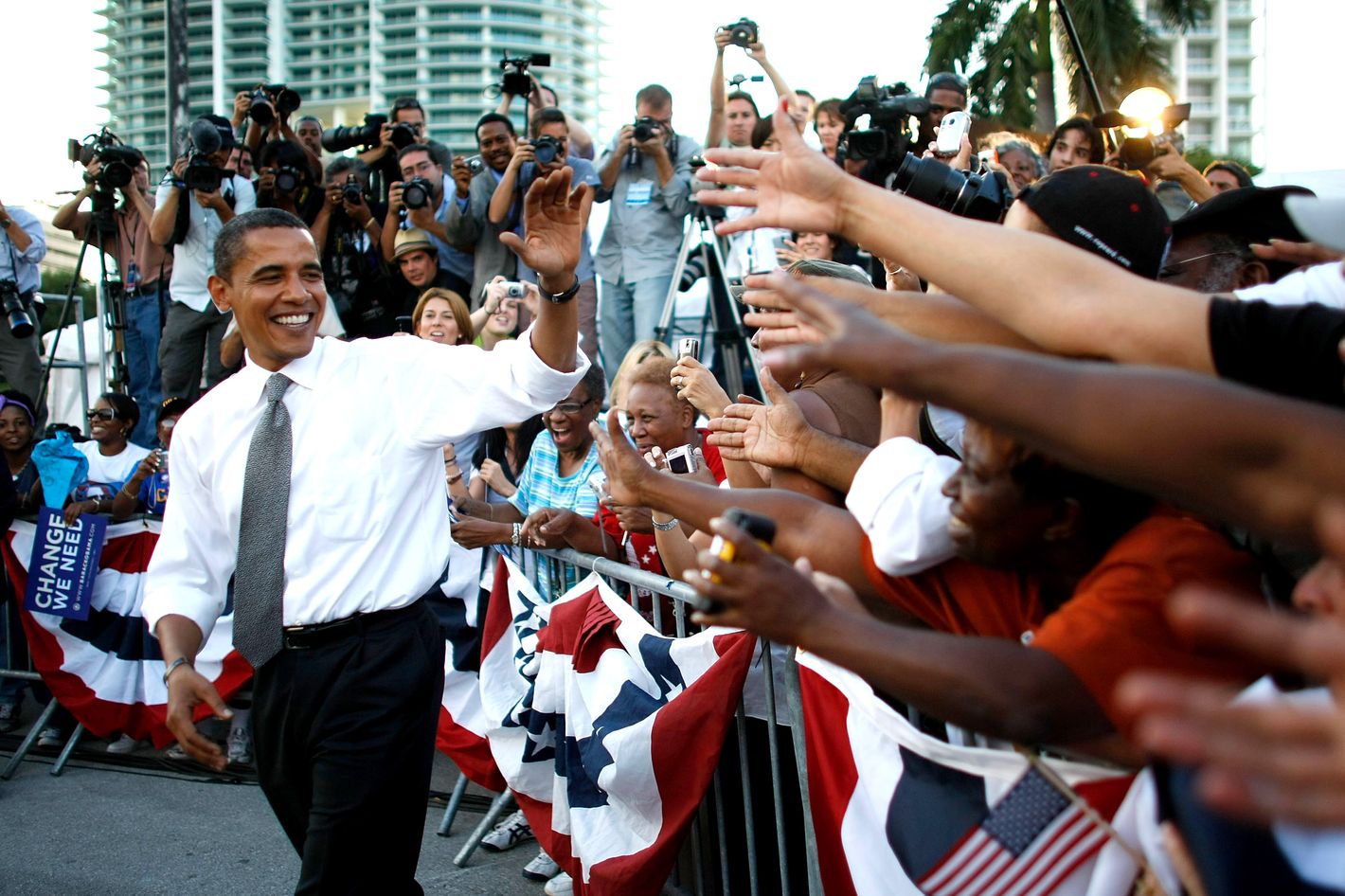 Zombies Attacking President Obama