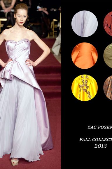 All the Color Palettes From New York Fashion Week