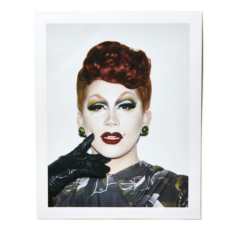 Behind-the-Scenes Polaroids of NADA’s 'Contemporary Drag'