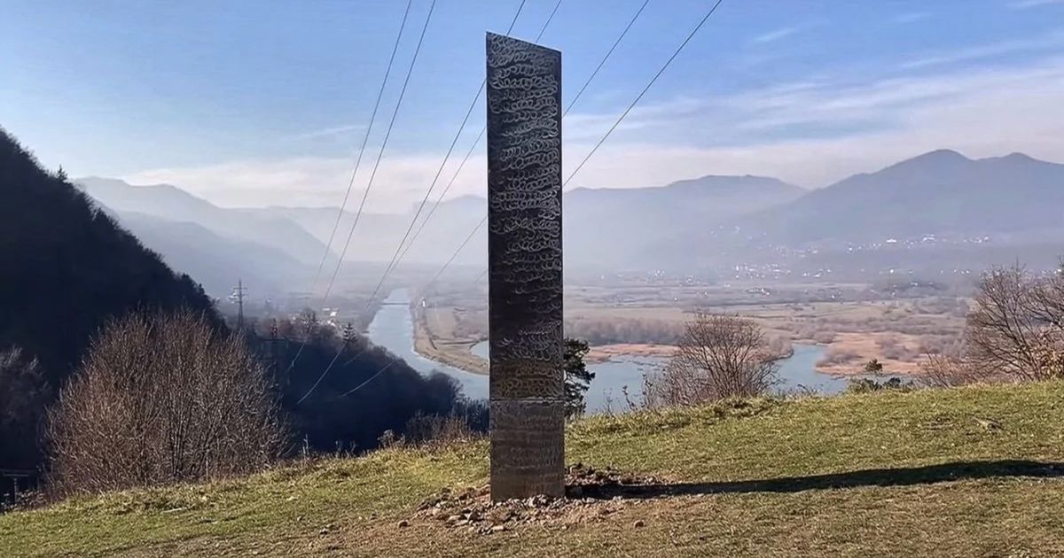 A Second Mystery Monolith Has Appeared | The Cut | Bloglovin’ A Second Mystery Monolith Has Appeared | The Cut | Bloglovin’