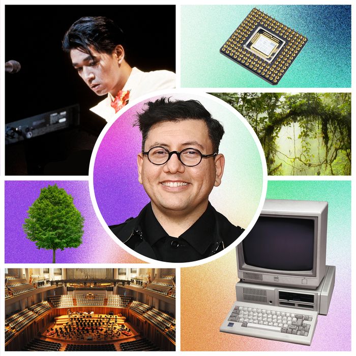 Artist Refik Anadol on His Bulgari Installation