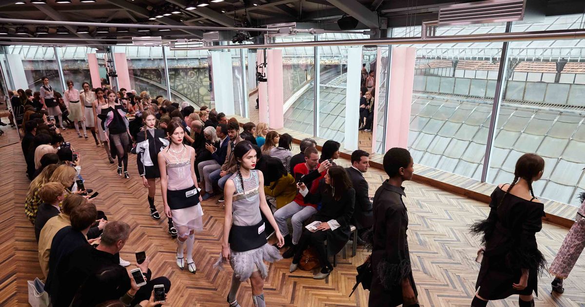 Prada Shows Resort 2018 Collection in Milan