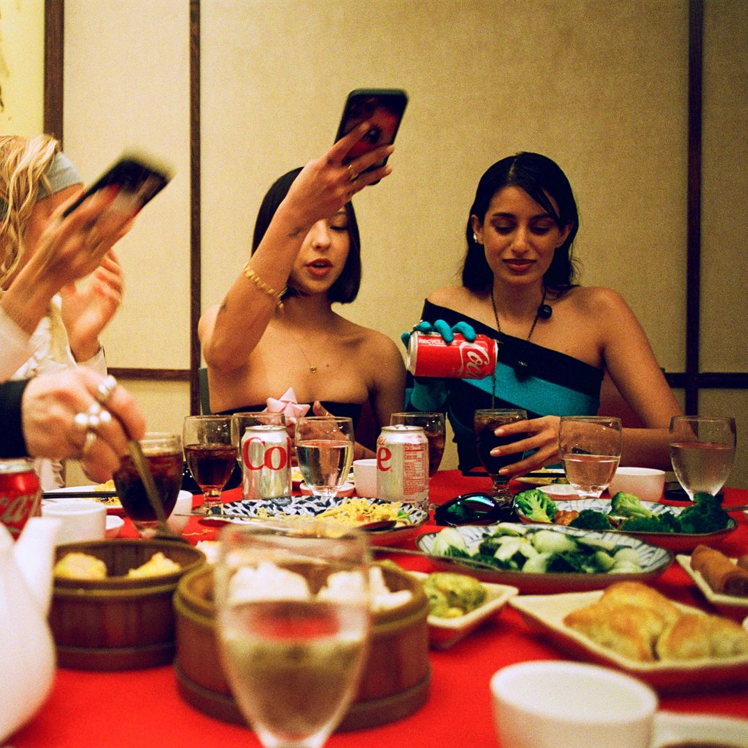 ‘It’ Girls: Anaa Saber, Maria Al-sadek, and Friends