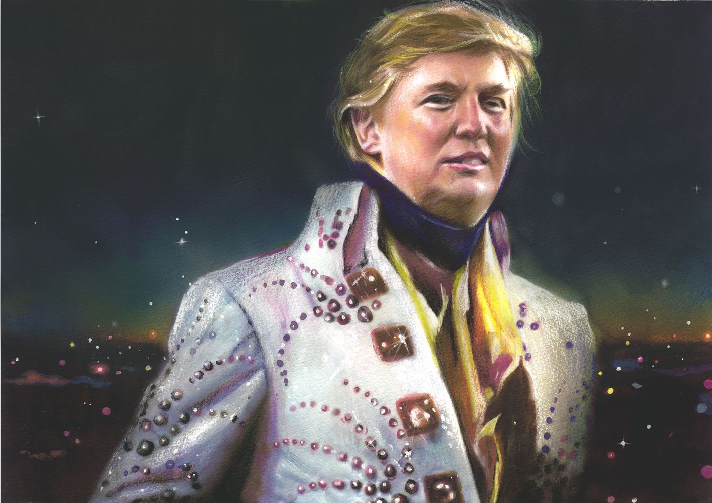 Donald Trump, the Muse: How 6 Artists Are Capturing the GOP Candidate