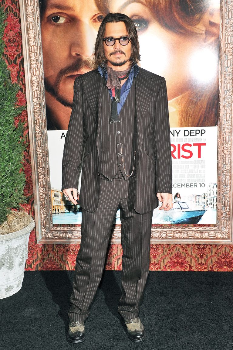 The Johnny Depp Look Book