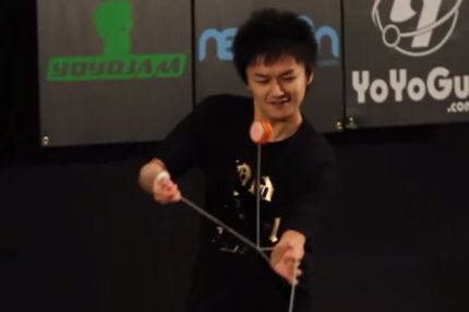 Watch an Insane Winning Routine From the 2011 World Yo-Yo Championship ...