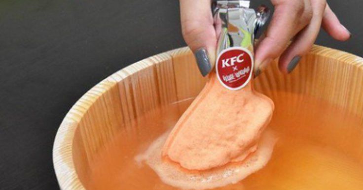 KFC Released a Bath Bomb That Smells Like Fried Chicken