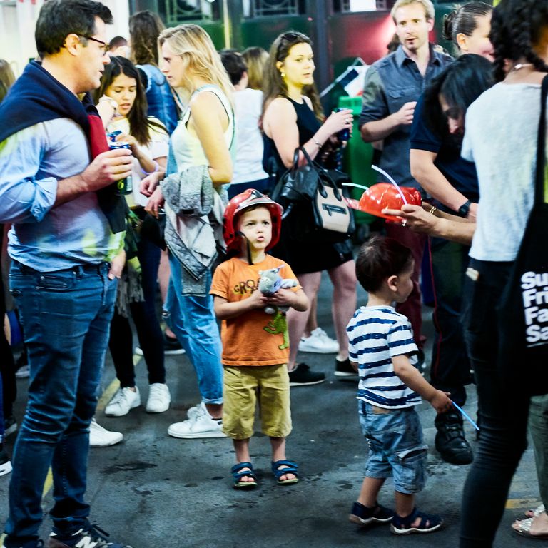 Photos: Inside the Annual Firefighter’s Ball in Paris