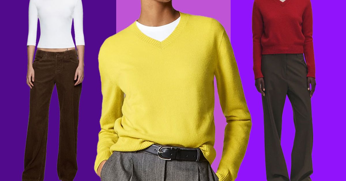 The Best V-Neck Is a High V-Neck | The Strategist