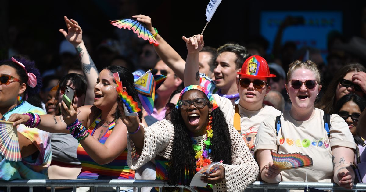 Scenes From a Pride Weekend in Trump’s America