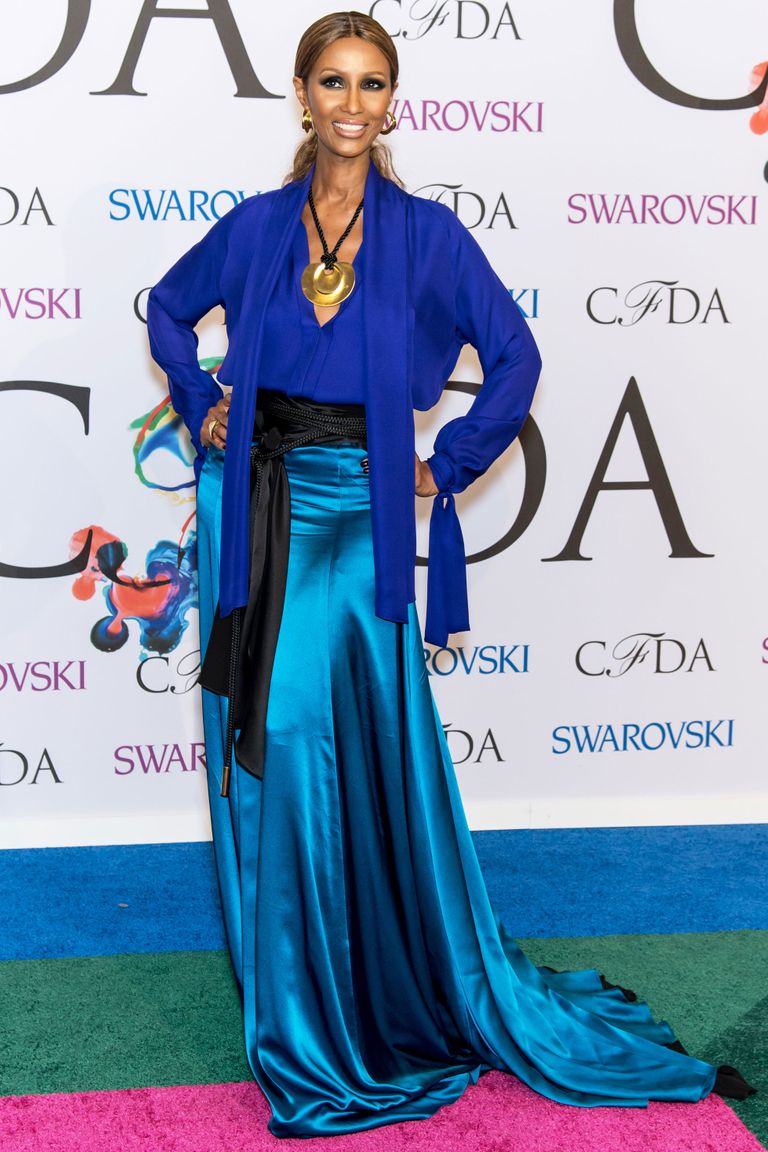 Iman on Wellness, Diversity, and Turning 60