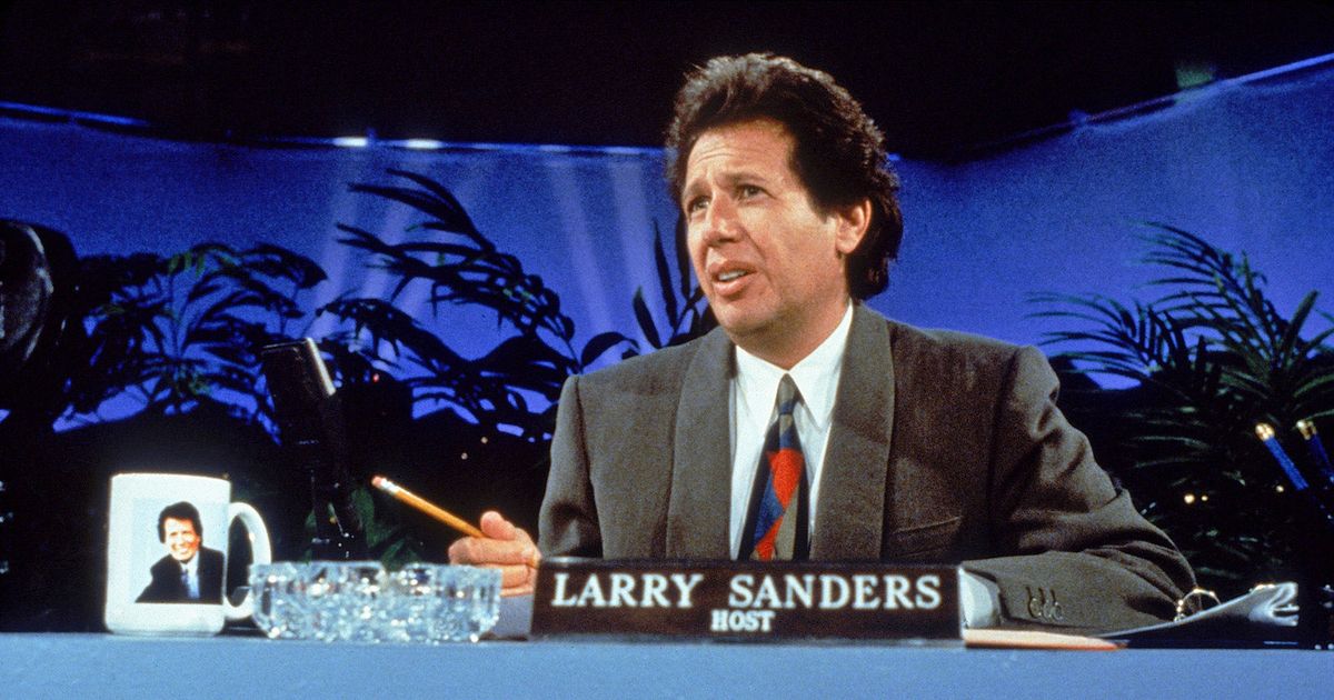 Revisiting Garry Shandling’s Autobiography of Larry Sanders