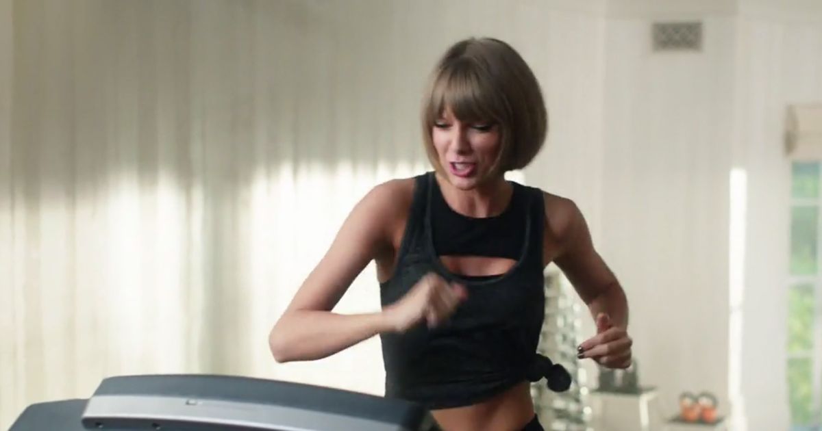 Taylor Swift and Her Stunt Double Perfectly Illustrate the Hell of the ...