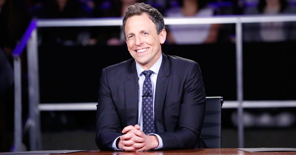 Seth Meyers Will Host Late Night Until at Least 2021, Which Is Only 5 ...