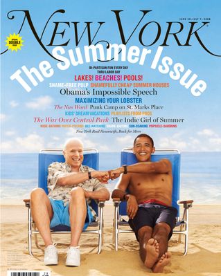 New York Magazine: June 30, 2008 Issue