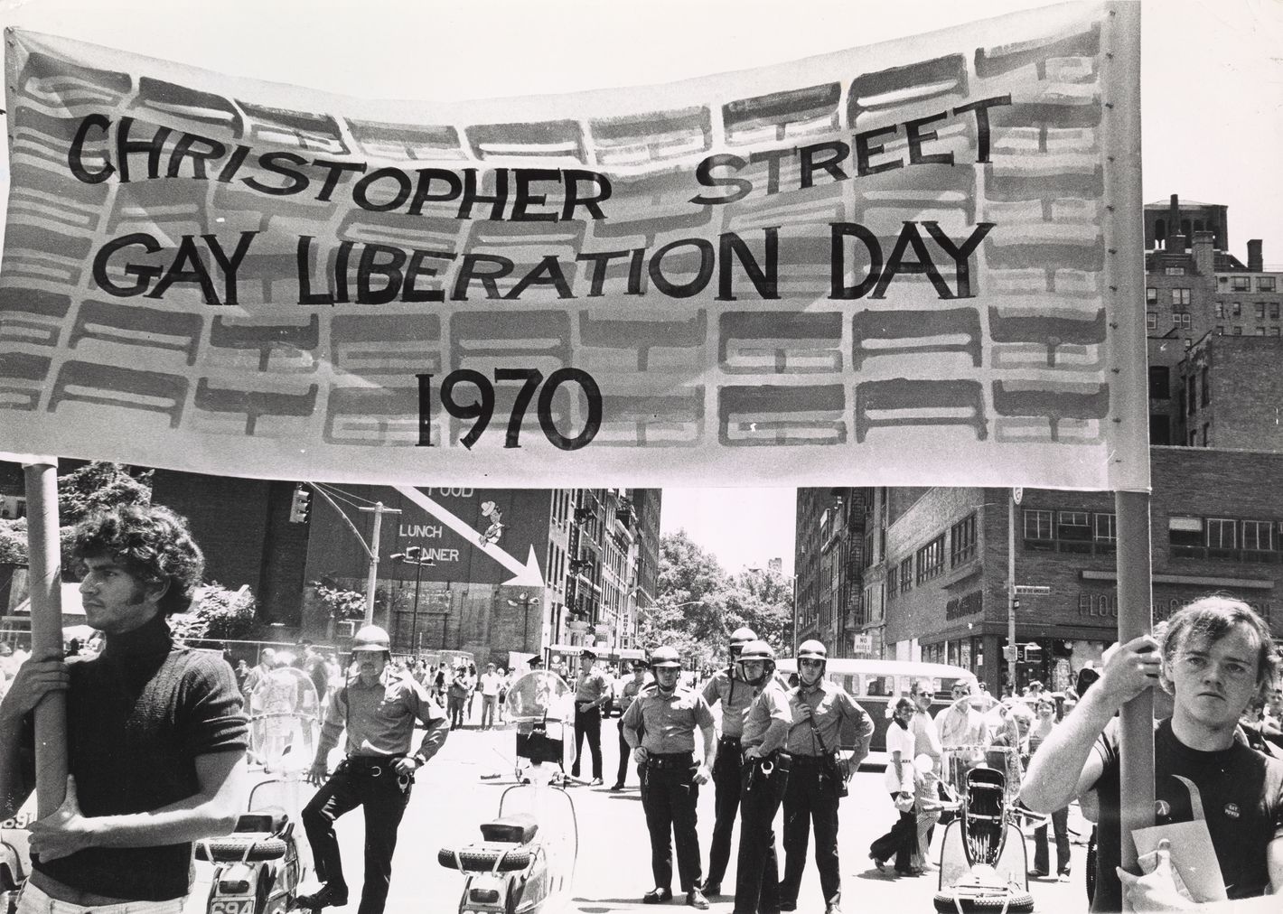 A Photographic Look at the Birth of Gay Pride