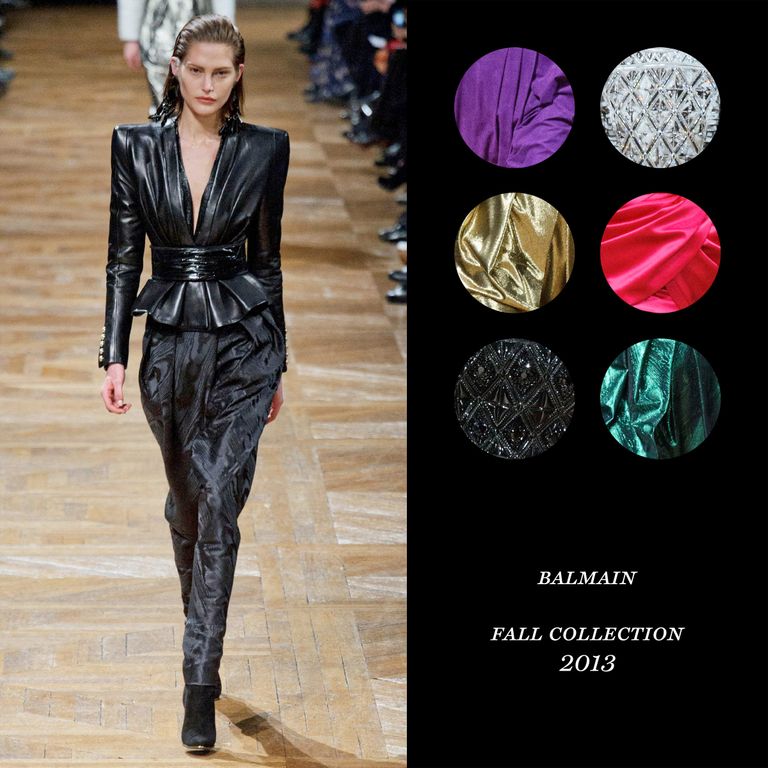 See the 20 Best Palettes From Paris Fashion Week