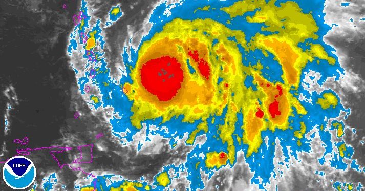 Hurricane Maria Heads for Caribbean, Jose to Skirt Northeast