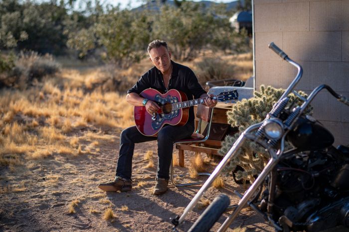 On Bruce Springsteen’s Jeans in ‘Western Stars’