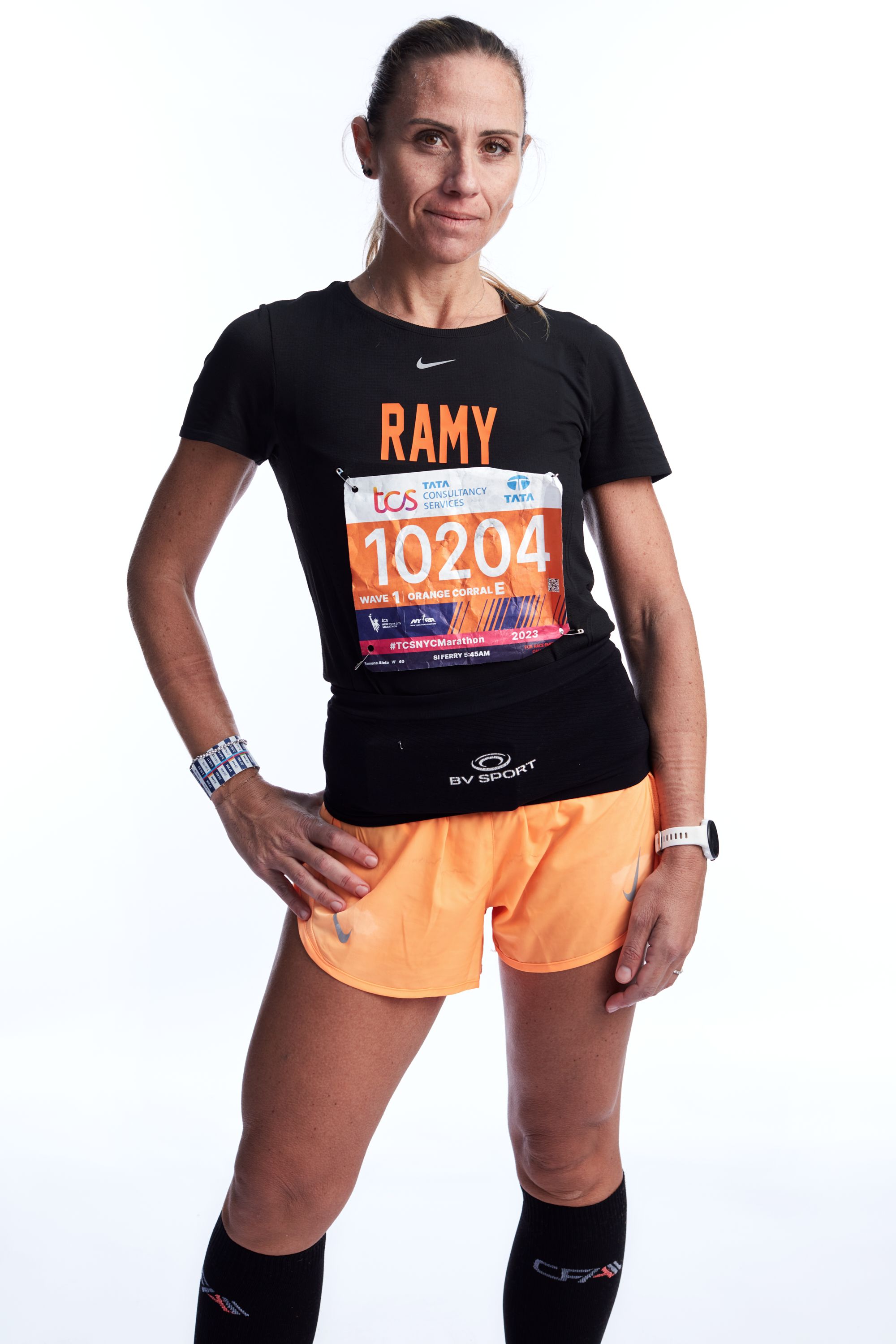 At the New York City Marathon Finish Line: Photos