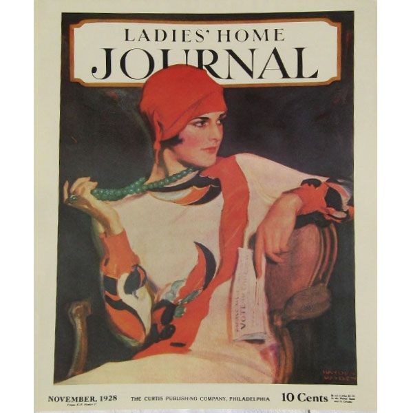 Remembering the Glamorous Early Years of Ladies’ Home Journal