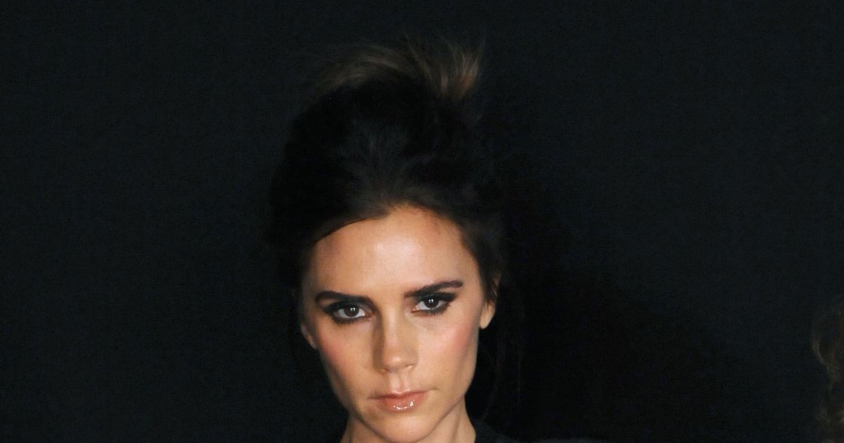 Surprise: Victoria Beckham Actually Smiles
