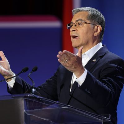 Becerra Tries to Ensure Interviewer Won’t Be Mean to Him