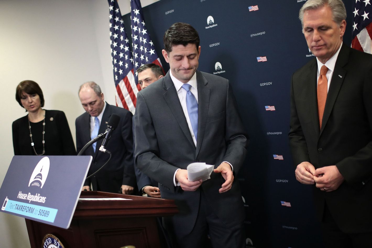 Paul Ryan’s Lipless Face Will Not Seek Re-Election