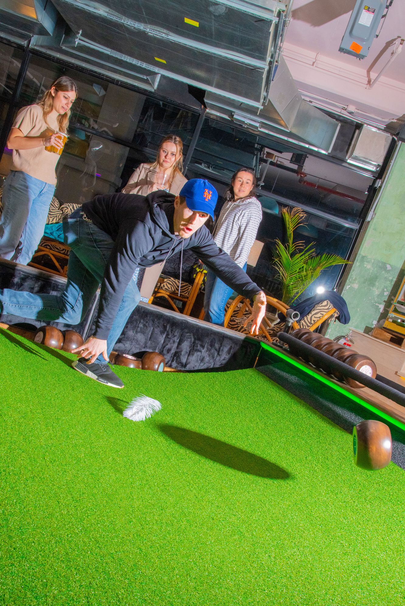 Feather Bowling in Brooklyn at Randolph Beer’s New Flagship