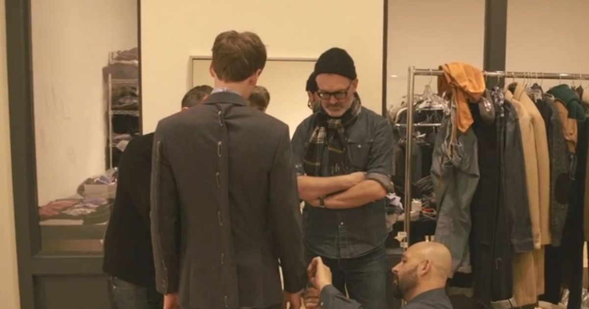 Watch What Happens Inside a Fashion Week Model Casting