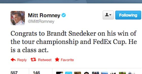 Romney Is a Sports Fan and His Twitter Feed Proves It [Updated]