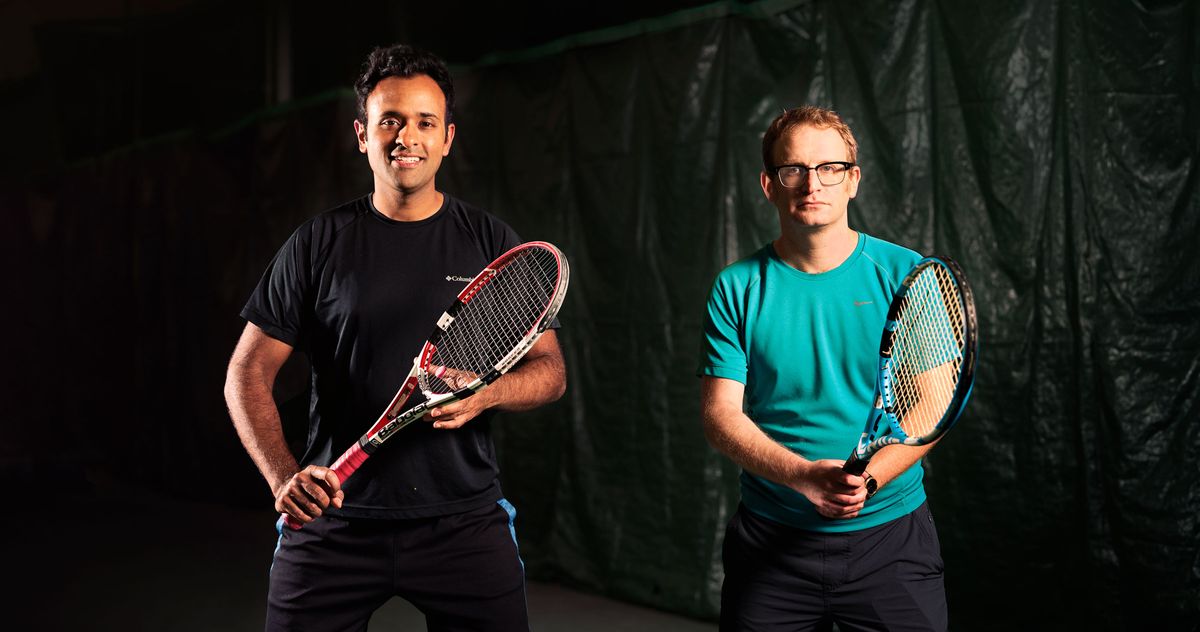 Vivek Ramaswamy Is the Best Tennis Player in the GOP Primary