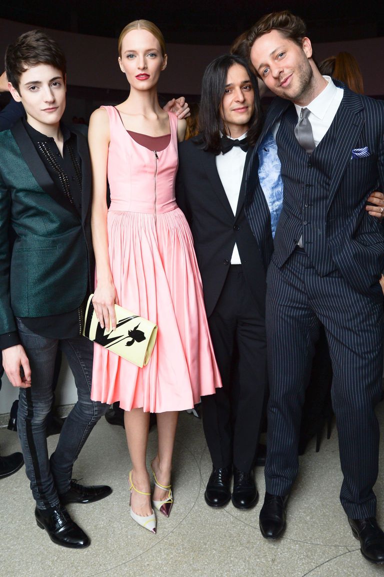 Party Pics: Lorde, Tilda, Karl, Bowie, and More