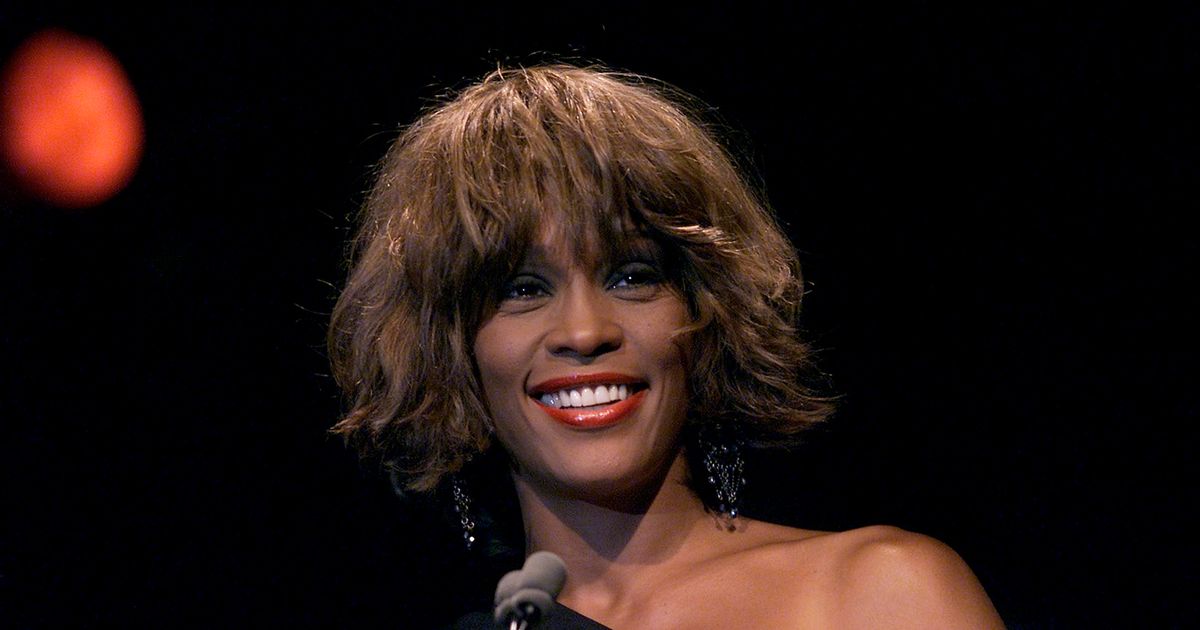 A New Whitney Houston Song Comes Out Friday