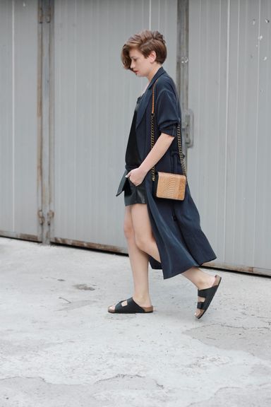 21 Ways to Wear a Long, Airy Jacket This Summer