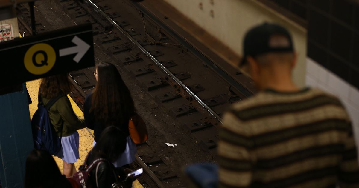 Latest Subway Disaster Courtesy of Improperly Secured Trash