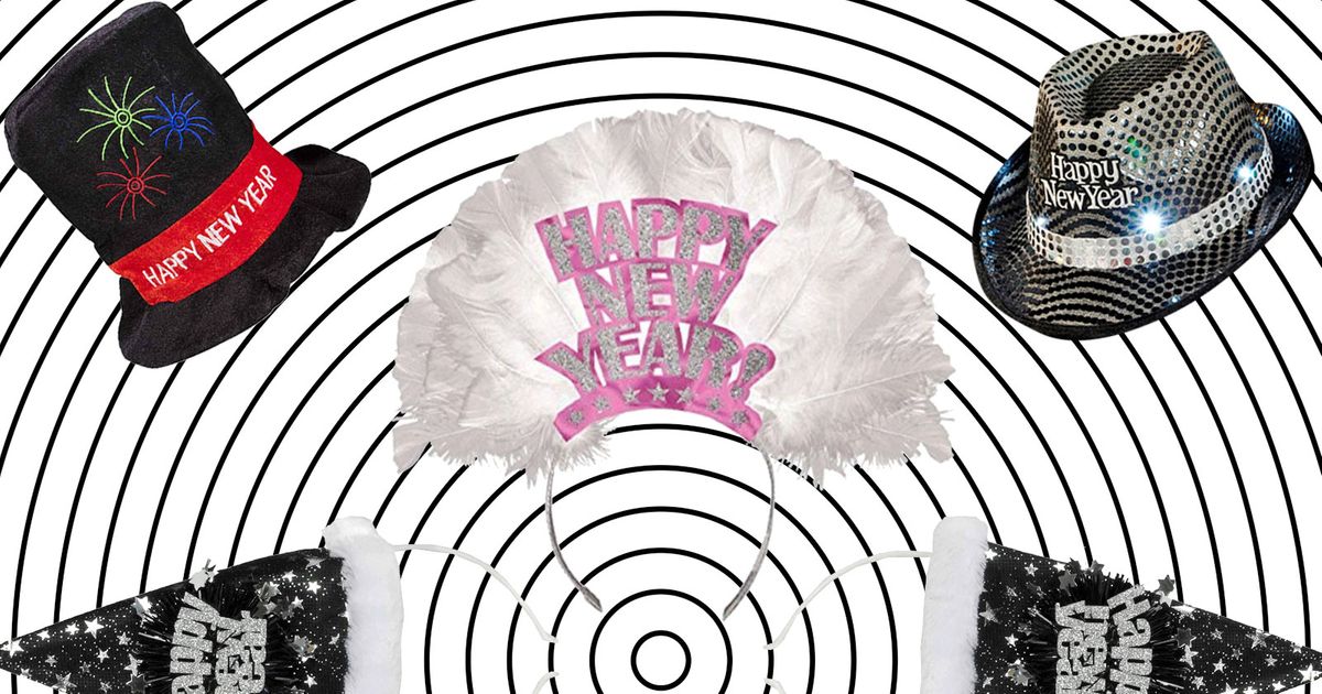Nine of the Best Amazon New Year’s Eve Party Hats