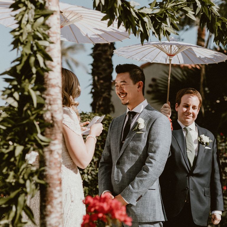 The Wedding Files: Maisie Culver and David Imai