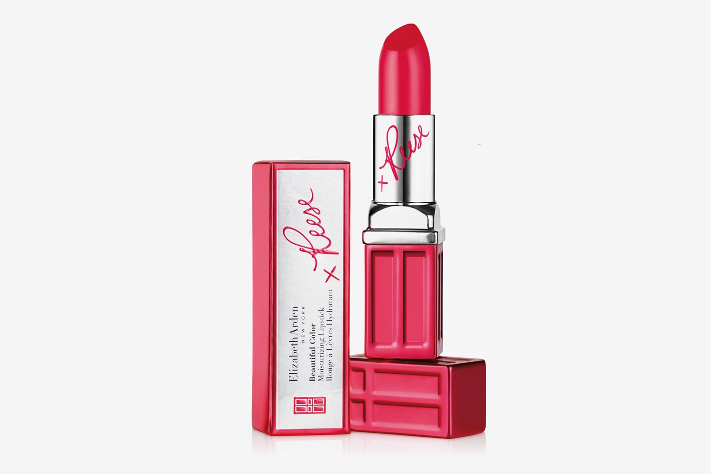 Reese Witherspoon and Elizabeth Arden Create a Pink Lipstick